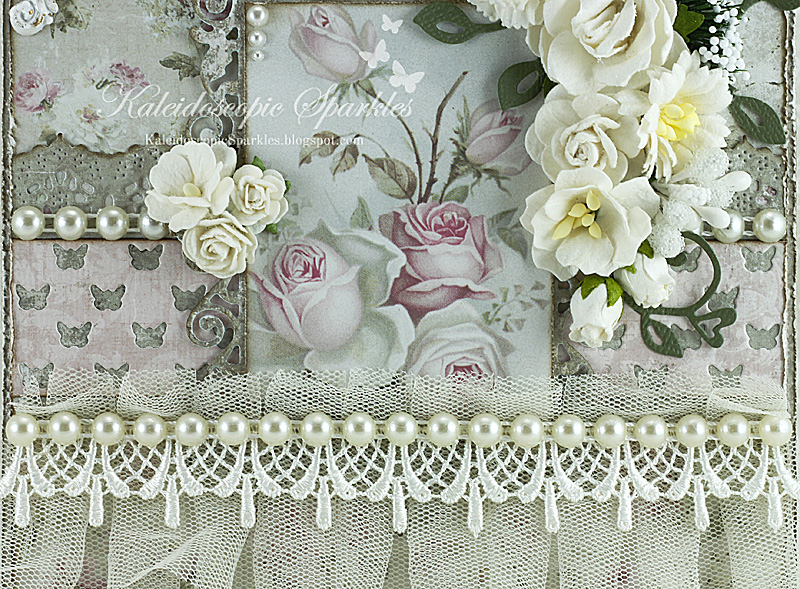 Kaleidoscopic Sparkles: Beautiful Sagen Rose