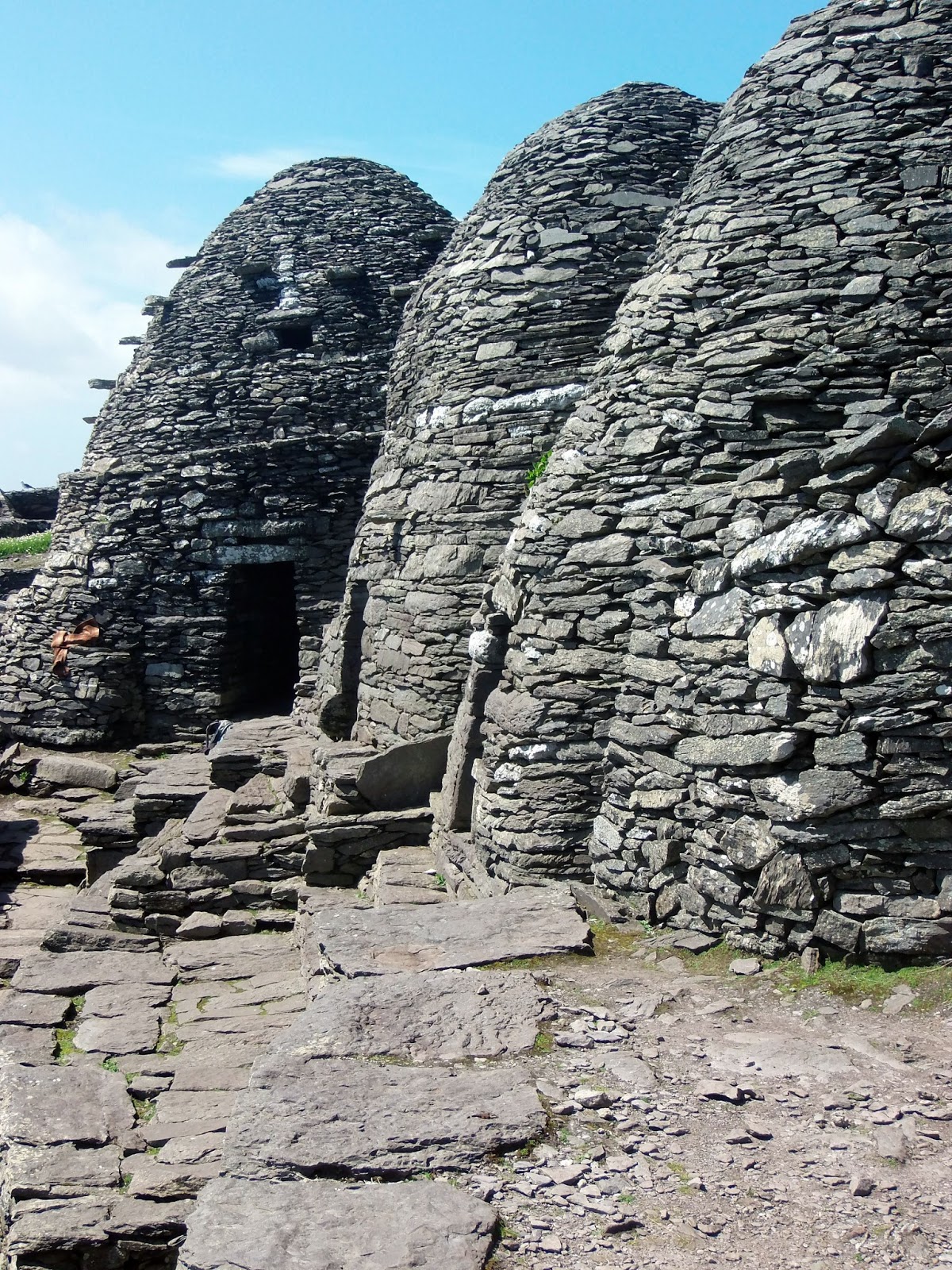 Our Days in Dublin: Skellig Michael: The Monastery