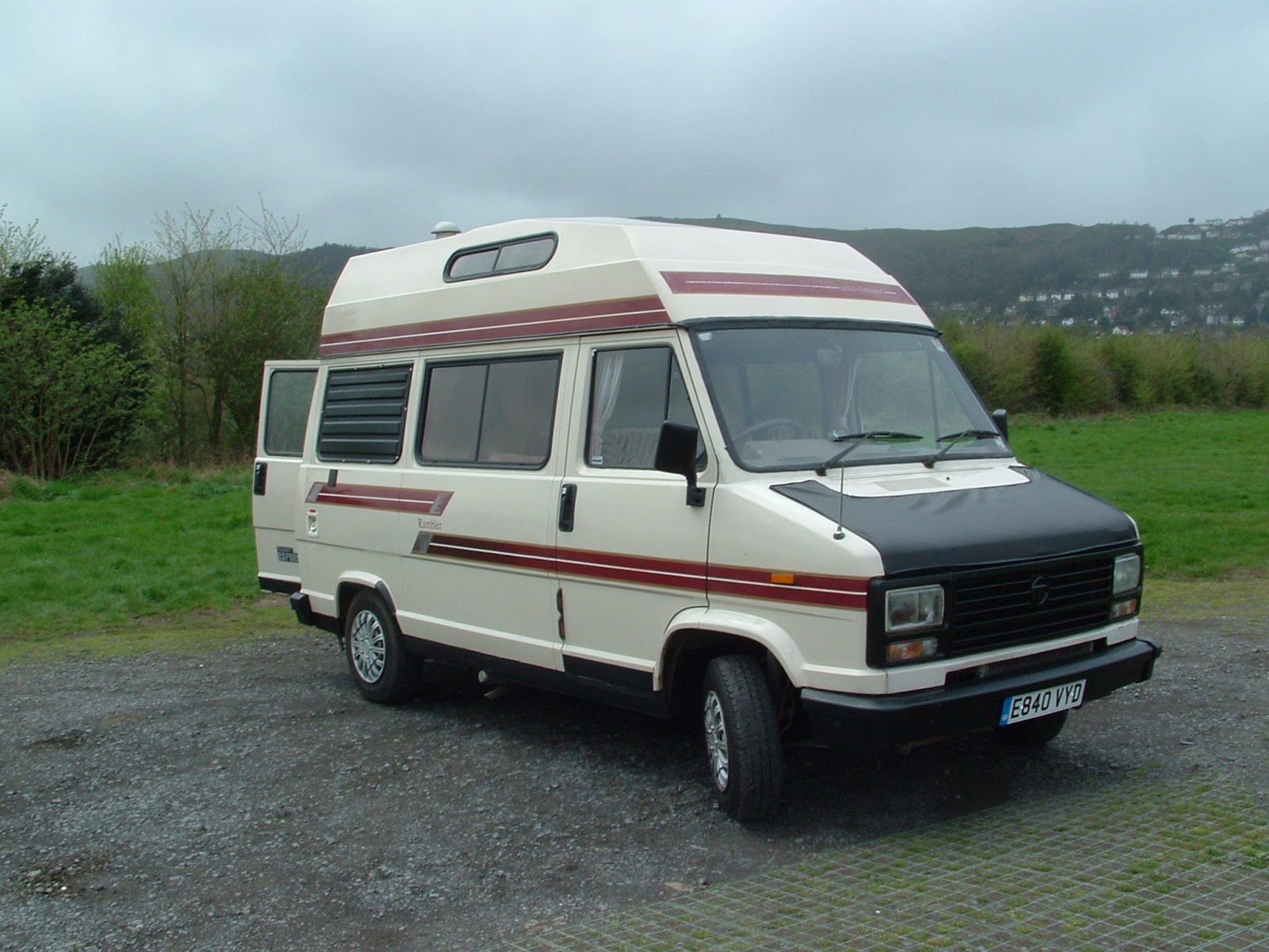 Vehicle Profile; Auto-Sleeper Rambler on Talbot chassis