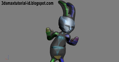 Memasang Biped Pada Alien (3ds Max Rigging Tutorial) ~ 3ds Max Tutorial ...