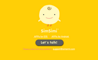 Computer Consulting Group: สอน SimSimi ให้พูดทำยังไง