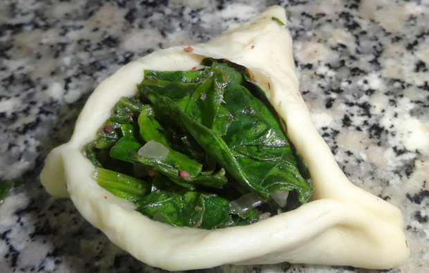 Spinach Fatayer Recipe | LEBANESE RECIPES