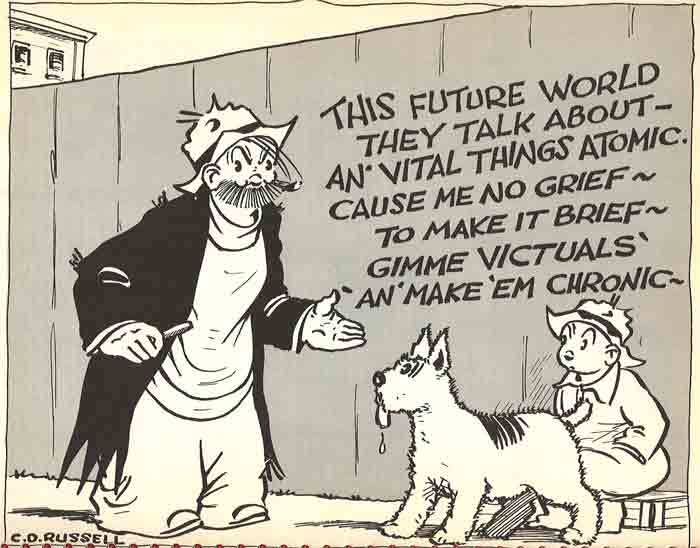 O Gozador Quadrinhos: HQ Comics King Features Famous Cartoons