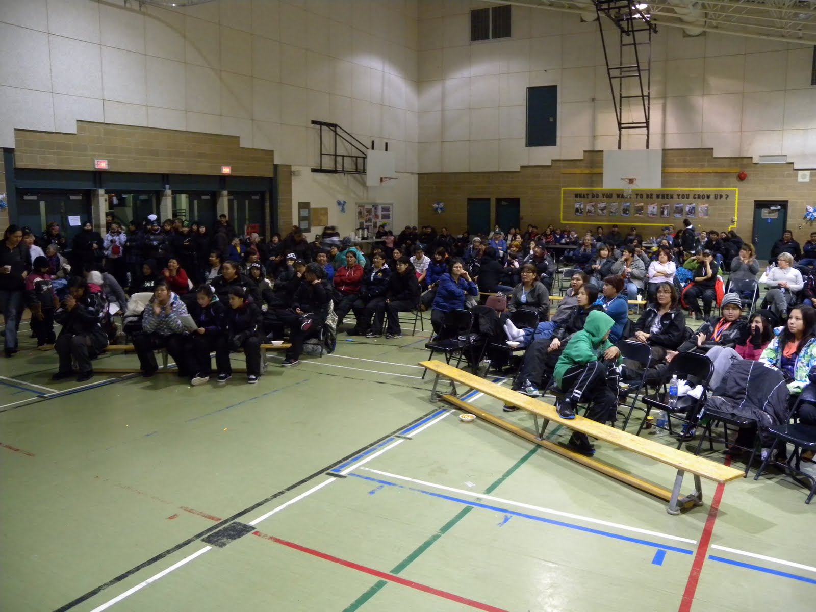 Reflections of a northern missionary: Lac Brochet Youth Conference, Feb ...