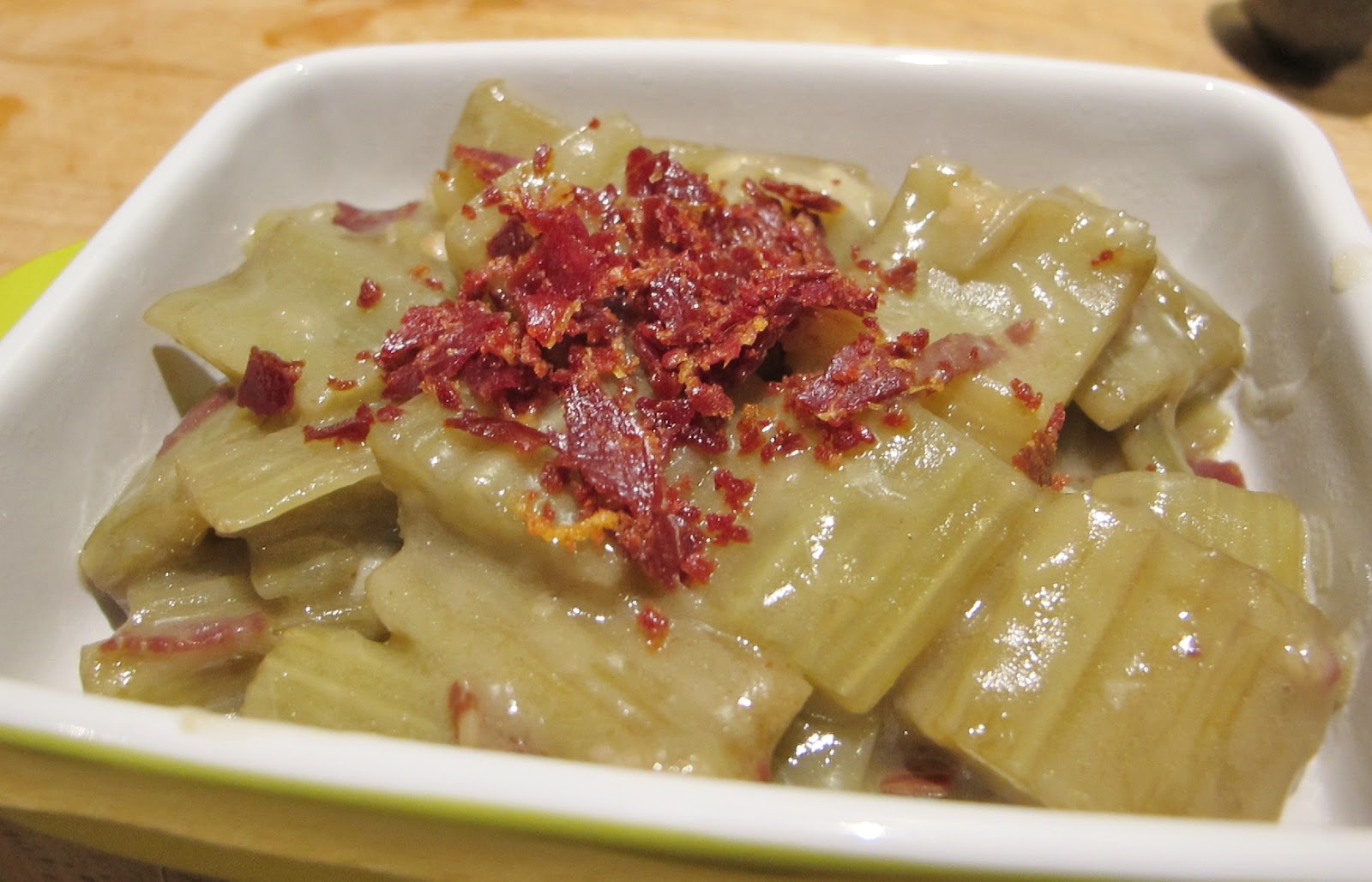 Tritxo Recetas: Cardo a la navarra