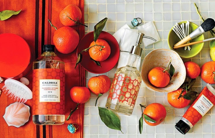 Caldrea Mandarin Vetiver Housecleaning Products | The Non-Blonde