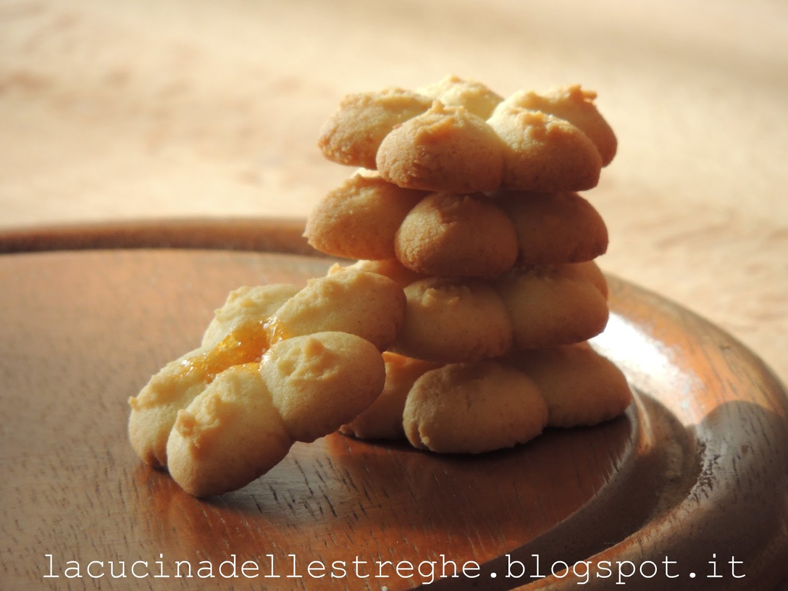La cucina delle streghe: Biscotti con farina di riso