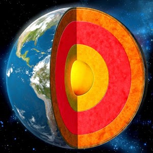 Struktur Lapisan Bumi ~ Rangkuman Pengetahuan Alam Lengkap