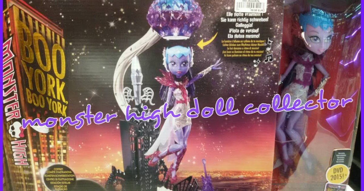 Monster High-Pretty : Astranova ya a la venta en España