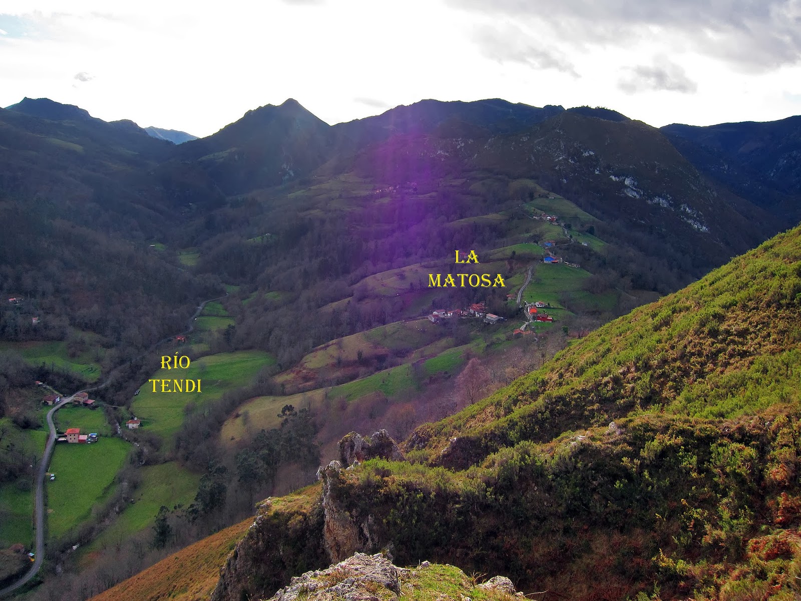 Grupo de montaña Los de las claras: RIO COLOR - PEÑA PRIEDE - LA MATOSA ...