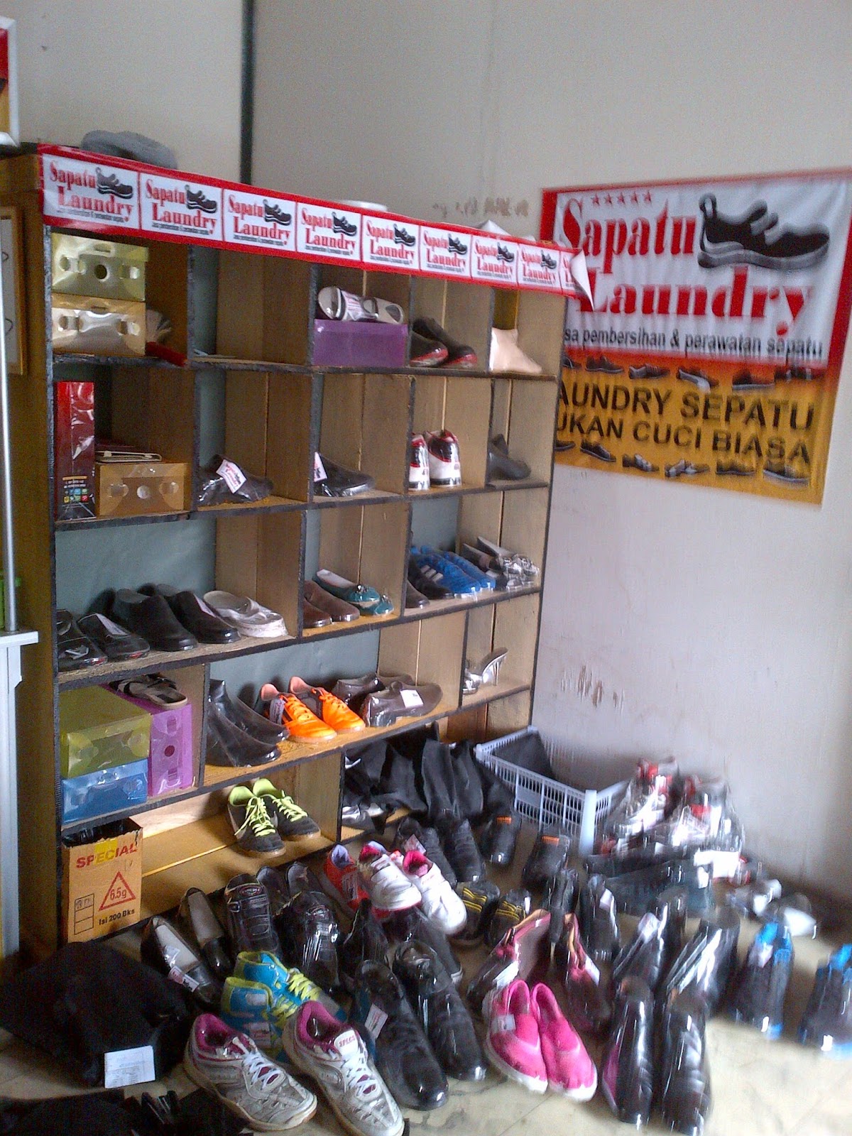Laundry Sepatu Banjarmasin: Kami Ahlinya cuci sepatu
