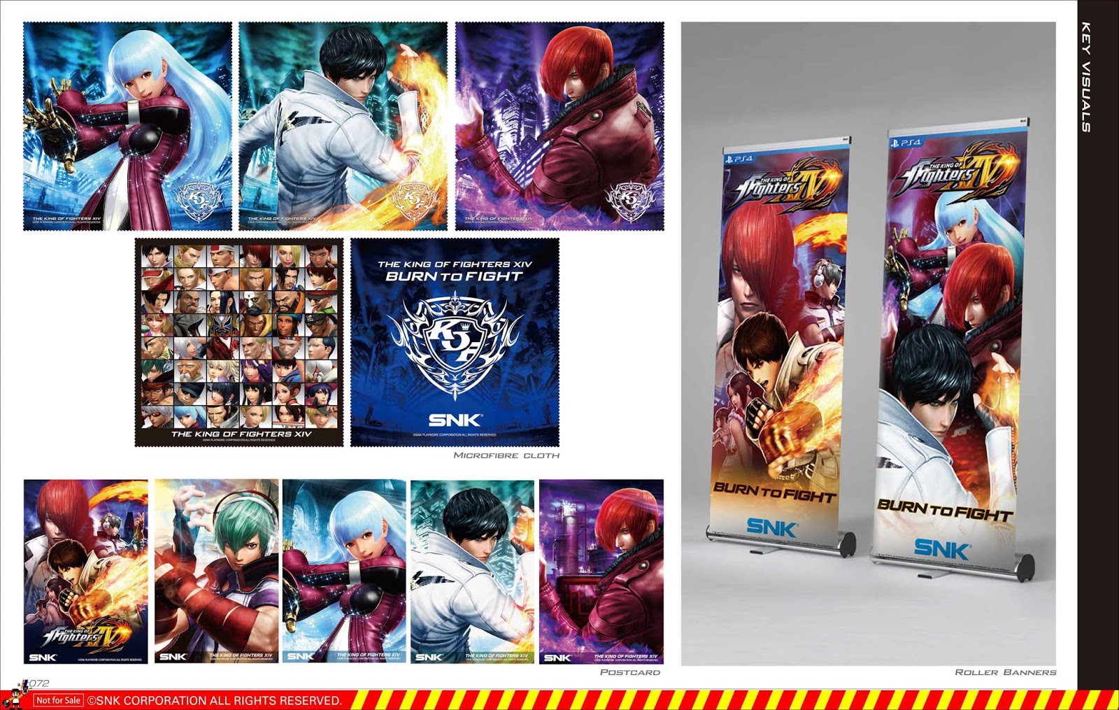 The King Of Fighters Ever: KOF XIV Steam artbook