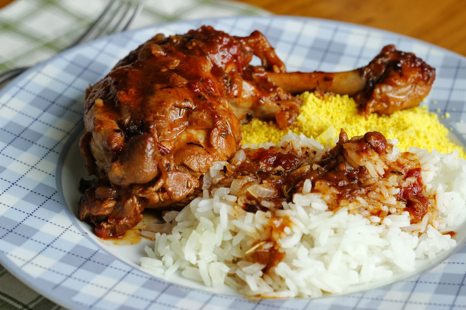 A Cozinha de HG: Frango ensopado