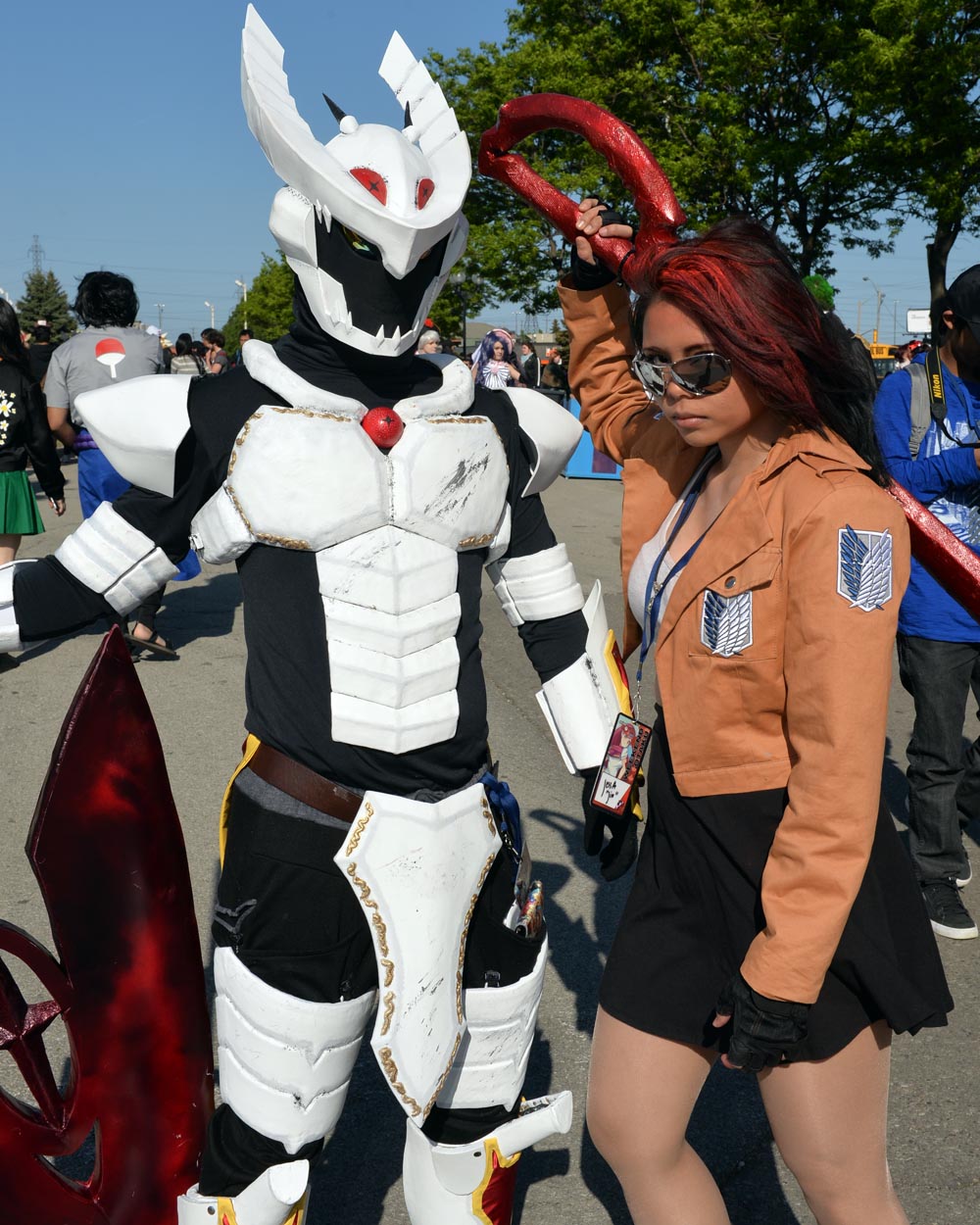 Toronto Grand Prix Tourist - A Toronto Blog: Toronto @Anime_North 2015 ...