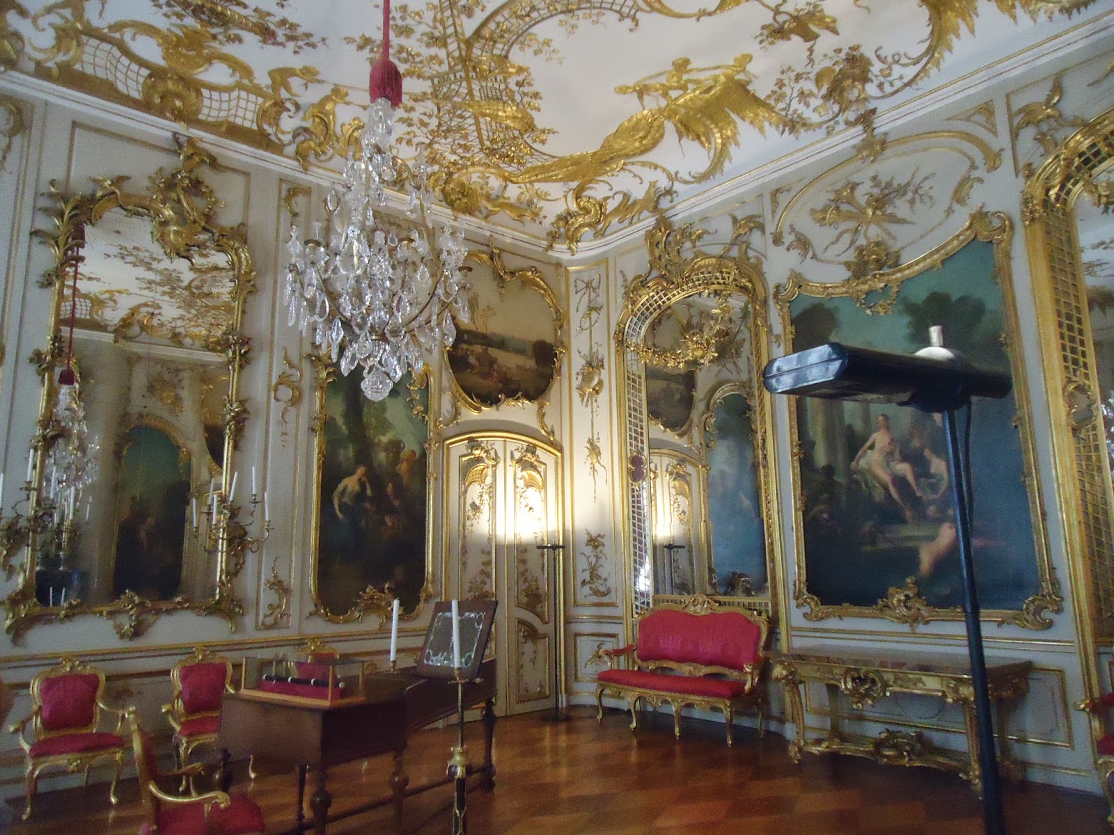 All About Royal Families: Royal Destination - Inside Schloss Sanssouci ...