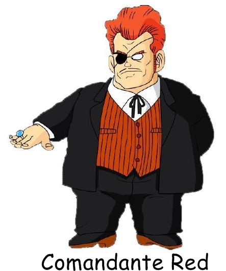 Mundo Dragon Ball : El Comandante Red