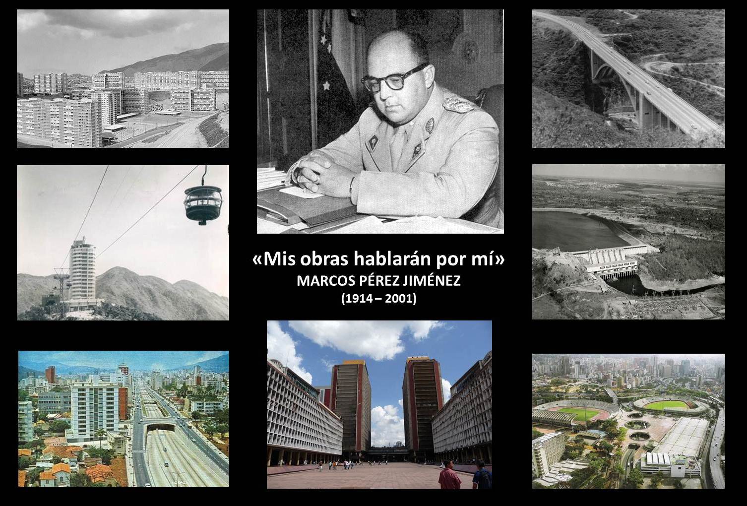 Episteme: Mensaje Anual de Marcos Pérez Jiménez a los Trabajadores ...