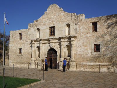 Chris and Jay's Odyssey: Remember The Alamo