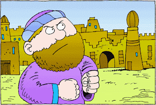 The priest and the world as he sees it: Nineveh lent: Let the anger go!