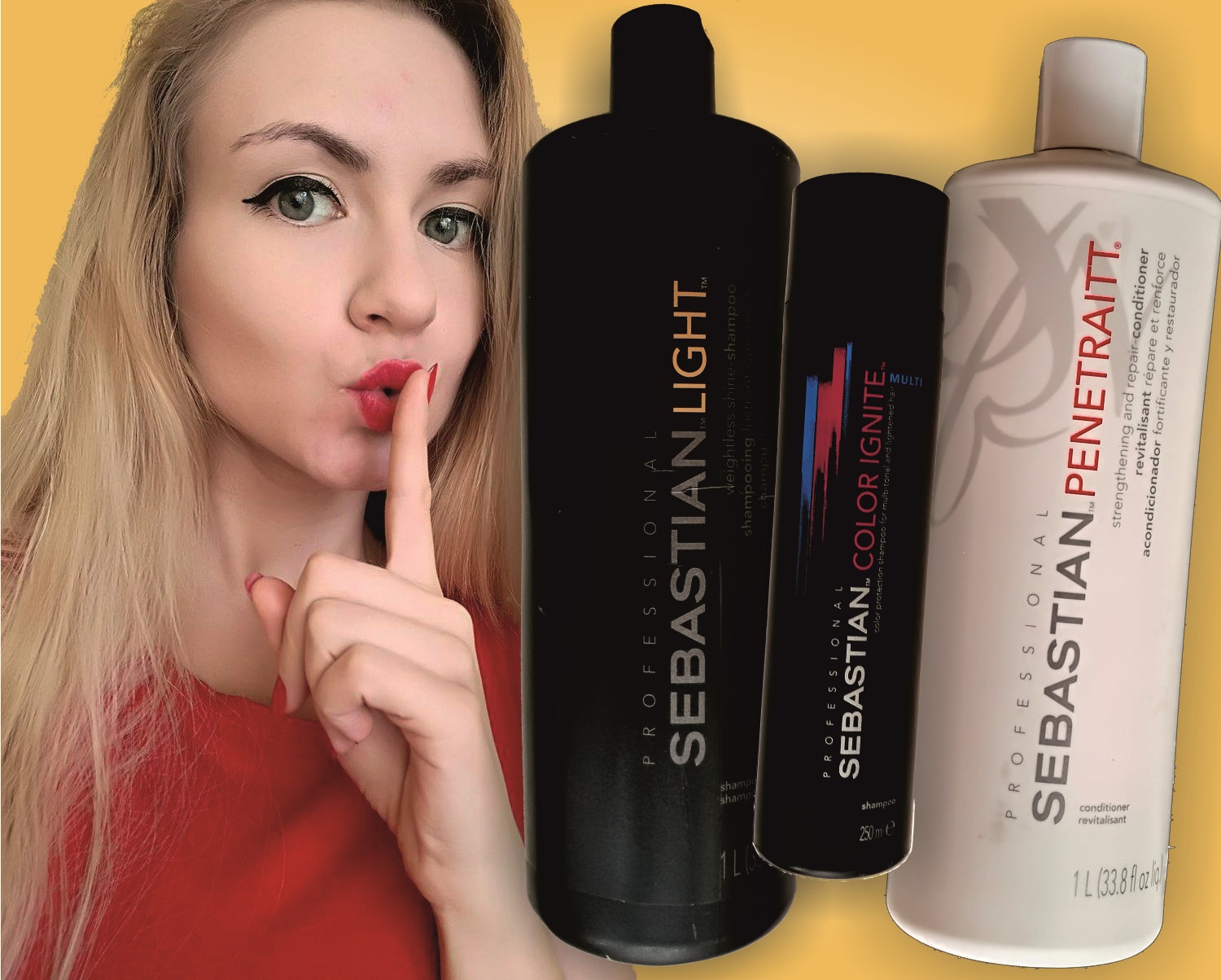 Bo włos ma swój głos: A pod prysznic chodzę z... SEBASTIANEM!