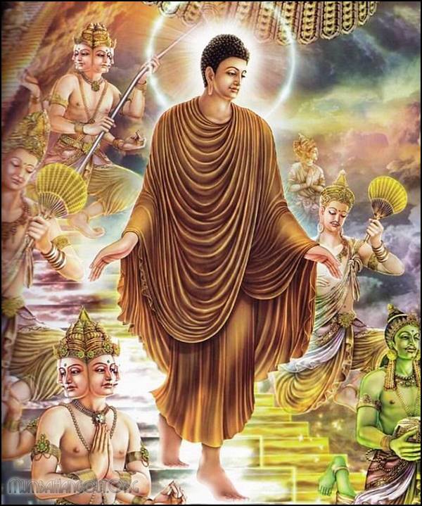 එන්න ධර්මය දකින්න...: බුදු රජානන්වහන්සේ ගේ සෘධි ප්‍රාතිහාර්‍ය ඥානය03