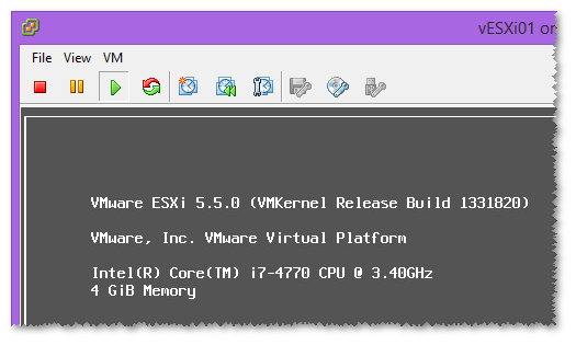 Vmware Front Experience How To Provision Nested Esxi Hosts On Free Esxi