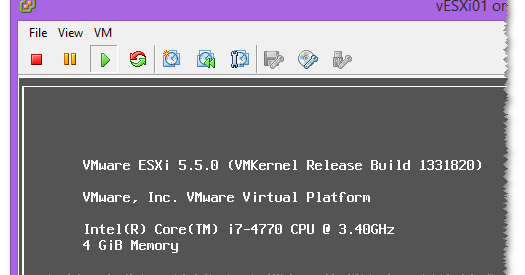 VMware Front Experience: How to provision nested ESXi hosts on free ESXi