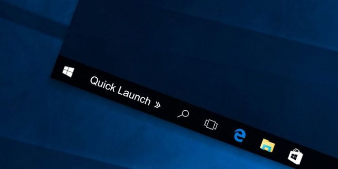 How to Get the XP Quick Launch Bar in Windows 10 - Just 4 Technology ...