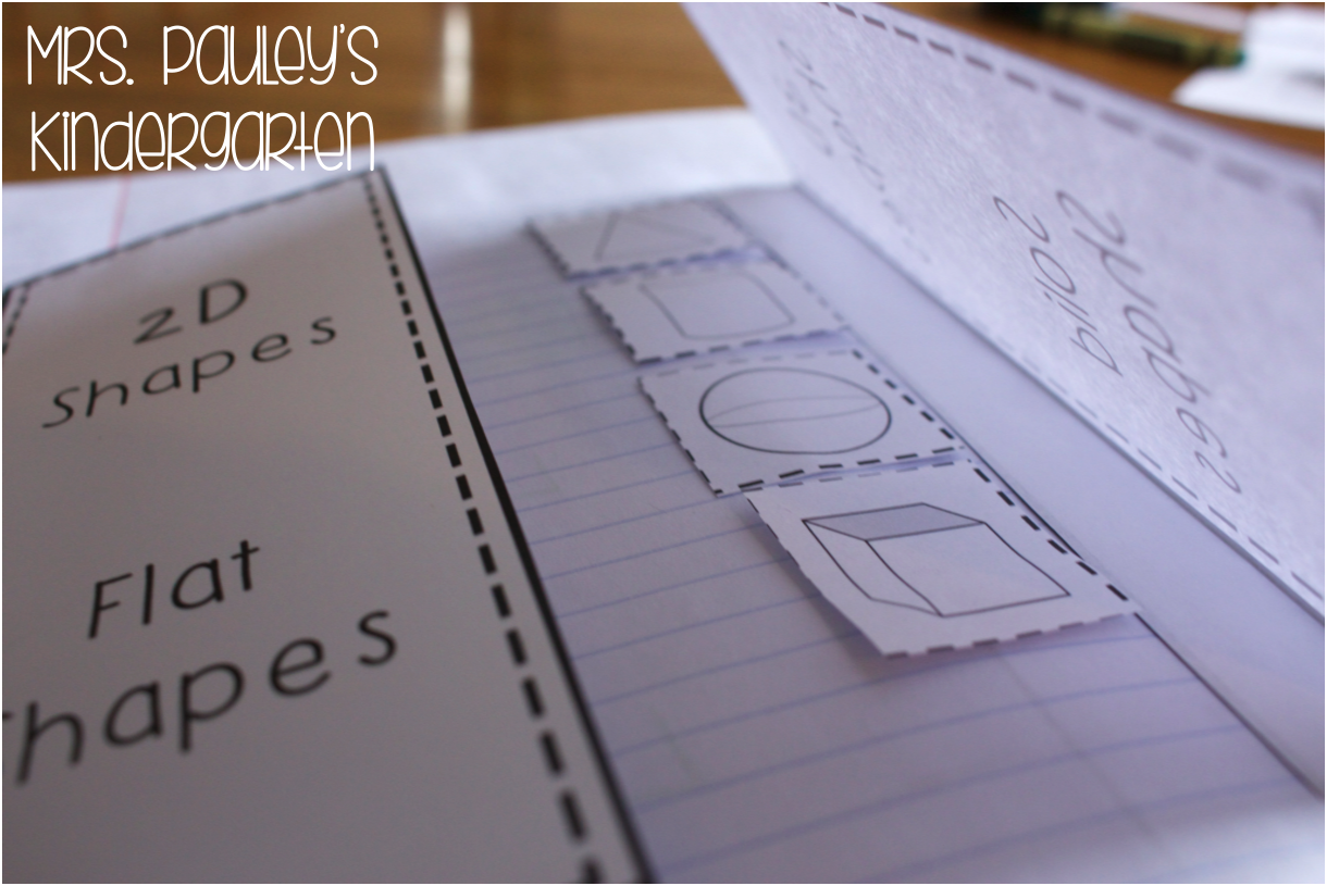 Math Interactive Notebooks - Mrs. Pauley's Kindergarten