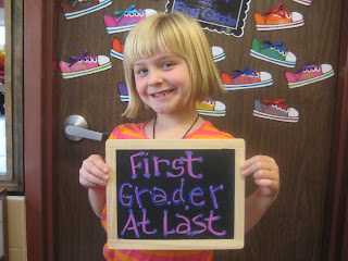 Life in the Soupbowl: First Grade & Preschool!