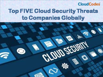 Cloud Data Access Security - Solution Blogs: Top Five Cloud Computing ...