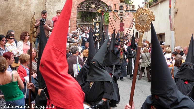 Un catalan en rando: La Procession de la SANCH à Perpignan