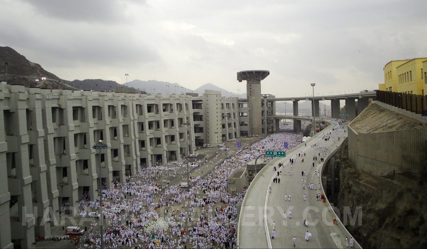 ISLAM the religion of PEACE: Stoning of the Jamarat at Mina