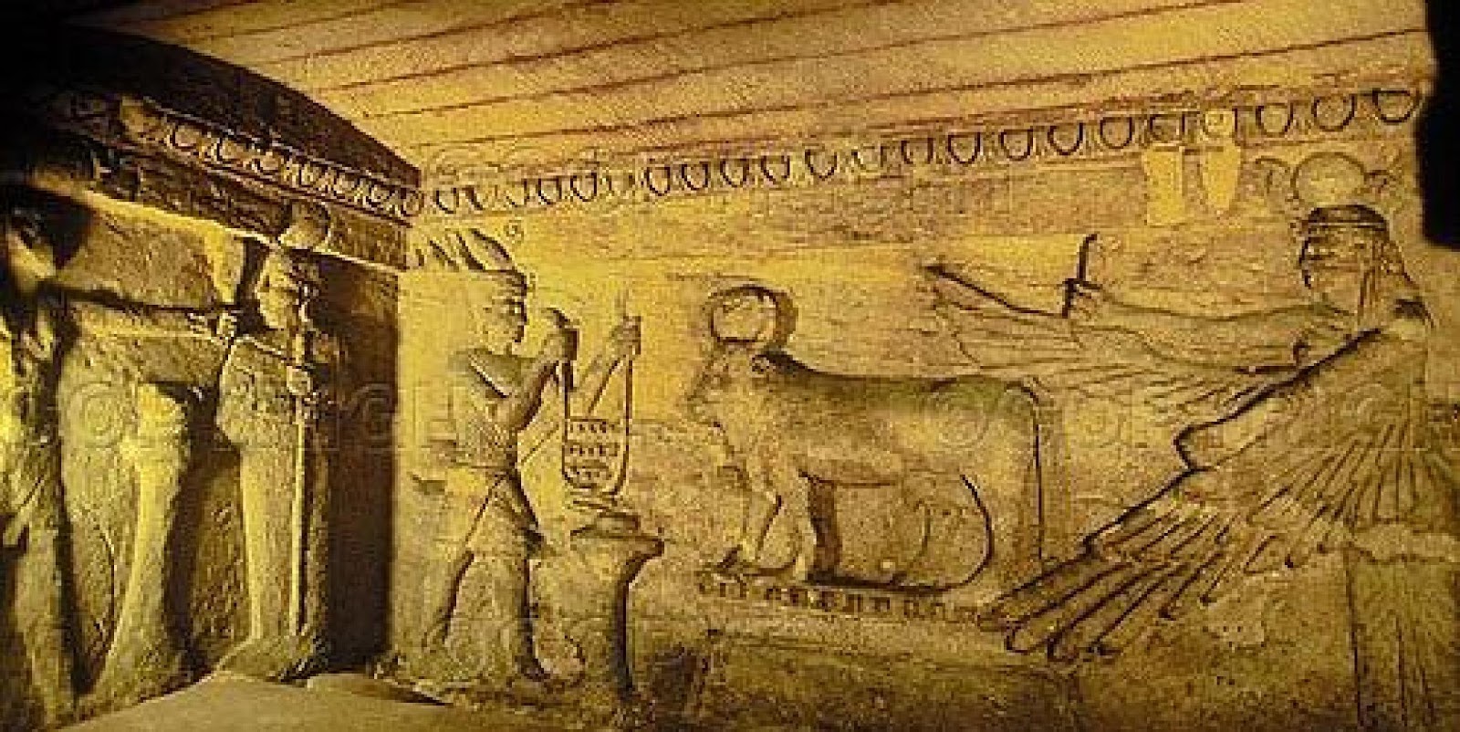 Beautiful Egypt: Roman Catacombs in Alexandria