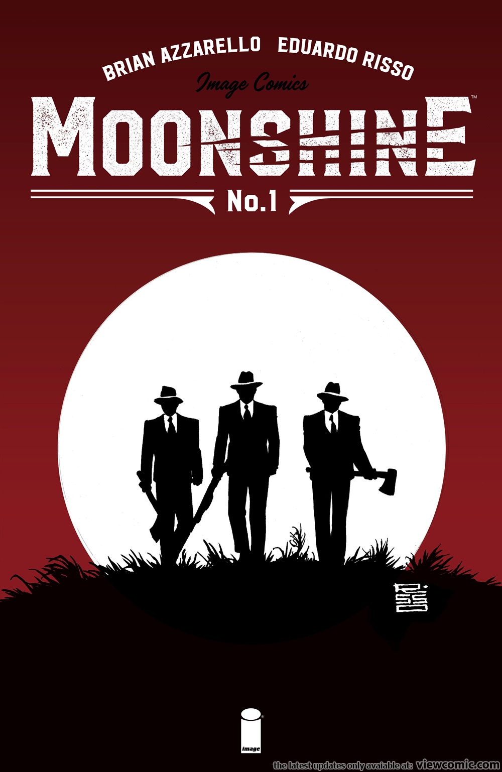 Moonshine - Read All Comics Online
