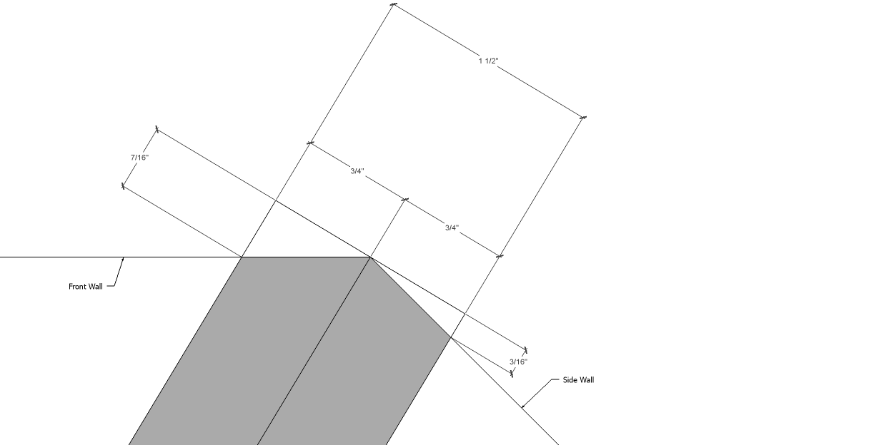 Roof Framing Geometry: Hip & Valley Roof Framing Example # 1