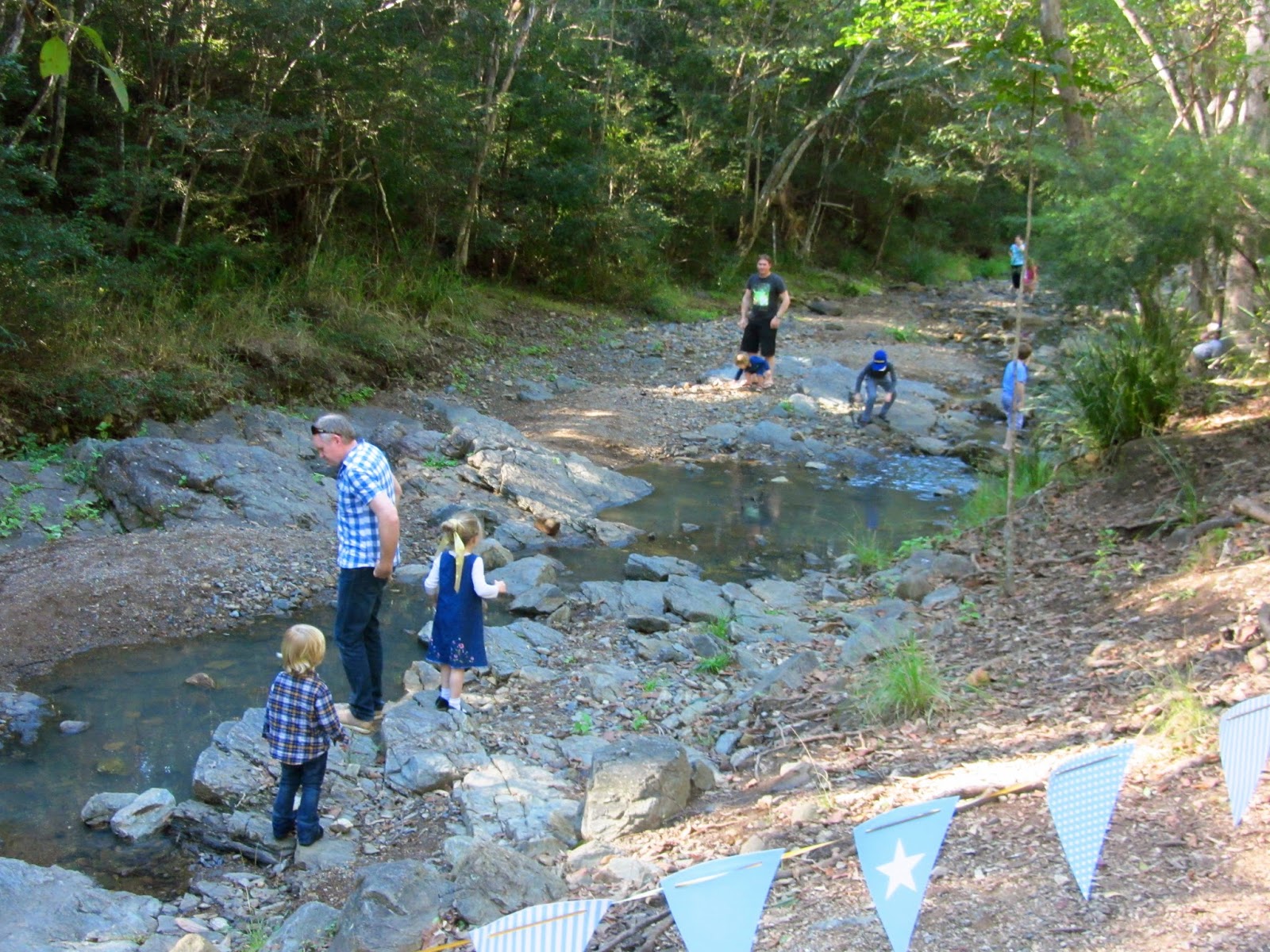 Walking with Friends Down Under: Mid WINTER walk - Mt Cootha