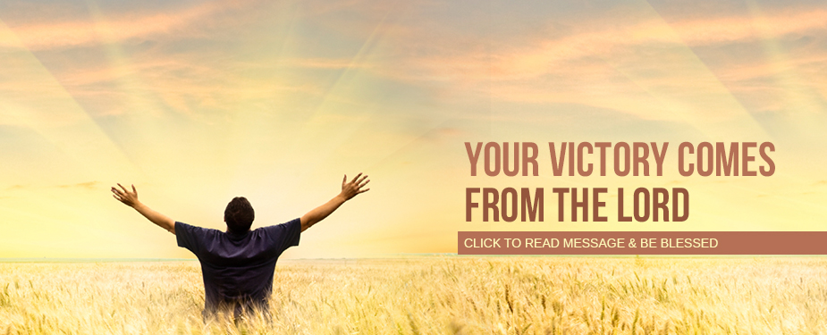 Life Giving Words: Victory comes from The Lord