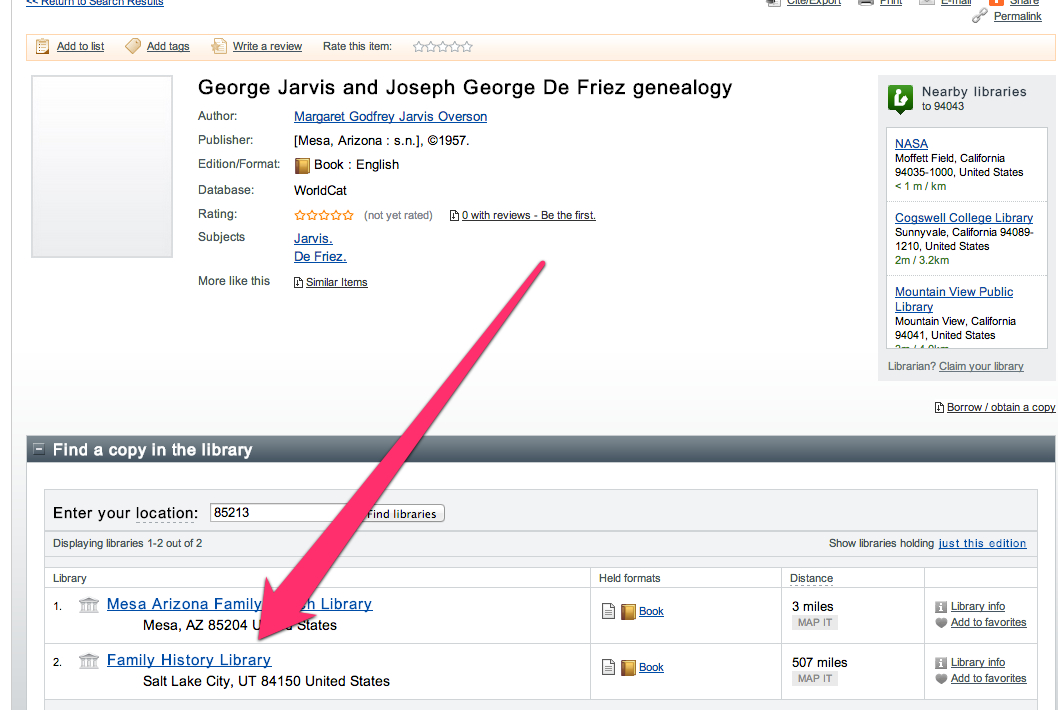 Genealogy's Star: Family History Library Catalog now completely on ...