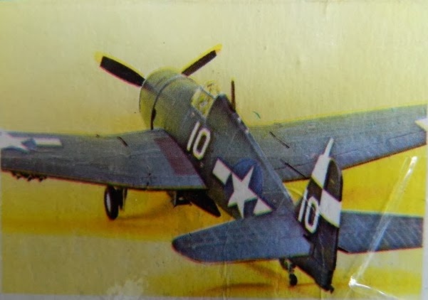 Antiques Texas City: Hellcat F6F-5 1/48 scale Monogram # 6832 Model ...