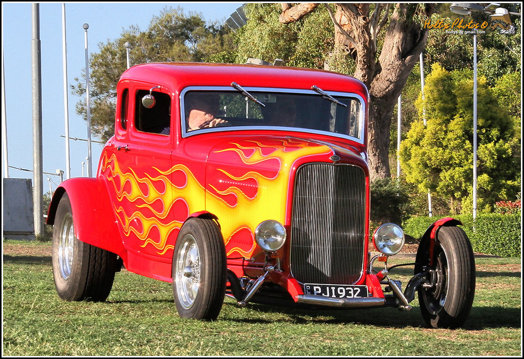 downunderdeuce: Toowoomba Rod Run 2017