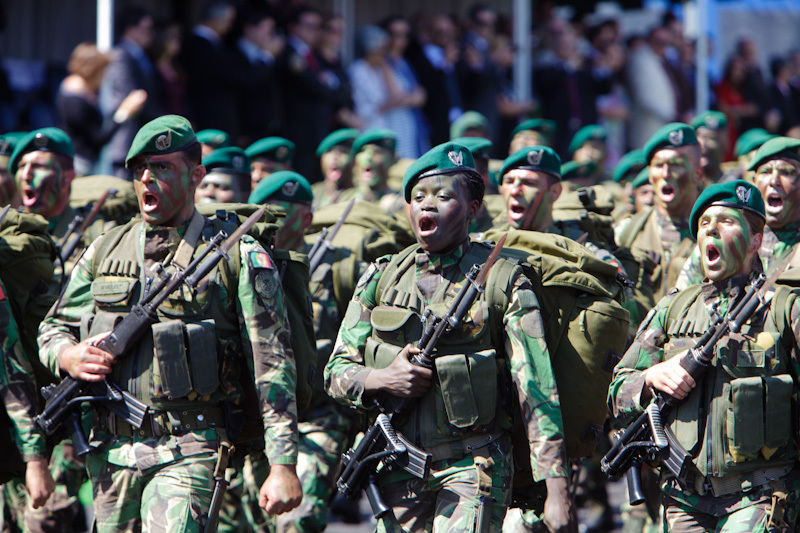 Defesa Nacional: 10 de Junho - Desfile Militar do Dia de Portugal