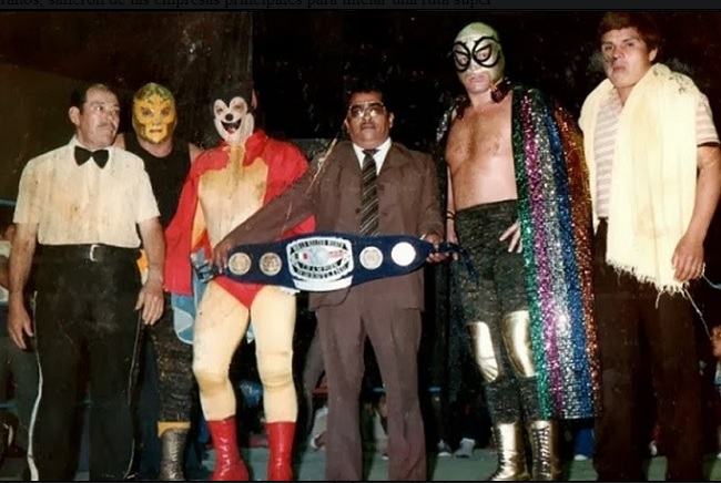 ¿QUIEN ES QUIEN? LUCHA LIBRE