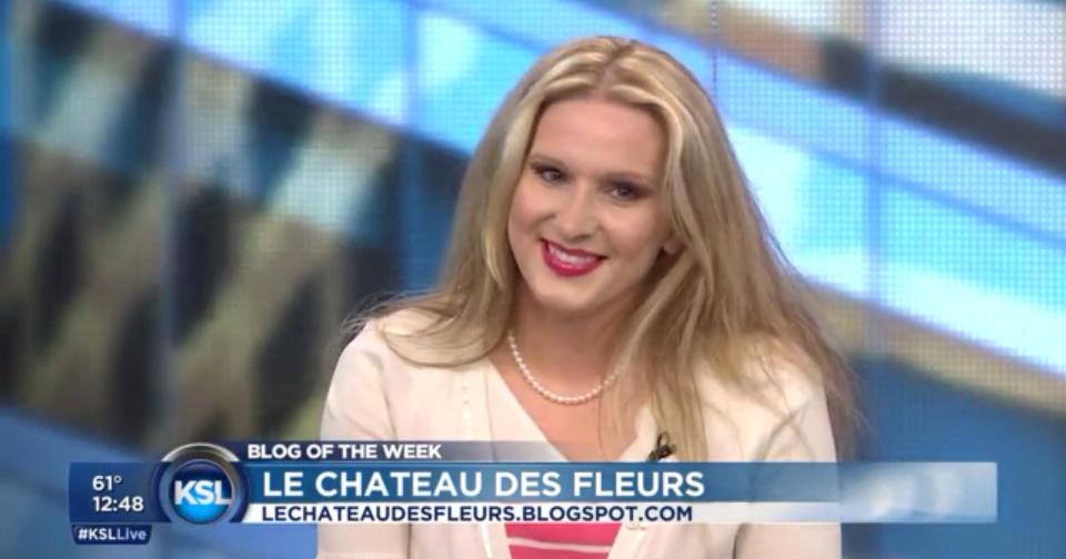 "Isabelle Thornton" Le Chateau des Fleurs: I am the blogger of the week ...