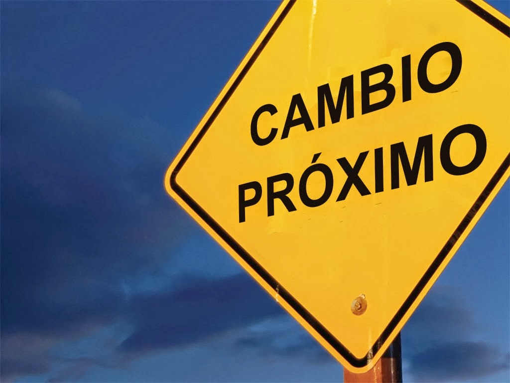 Gasolina para la Vida: EL CAMBIO COMO CONSTANTE