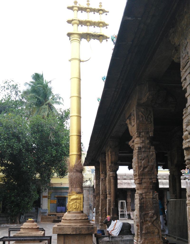 Tamilnadu Tourism: Vilvanatheswarar Temple, Thiruvalam – The Temple
