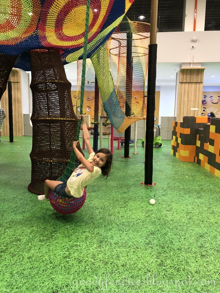 GoodyFoodies: Jumpers Land, Elements Mall Melaka: Indoor Playground and ...