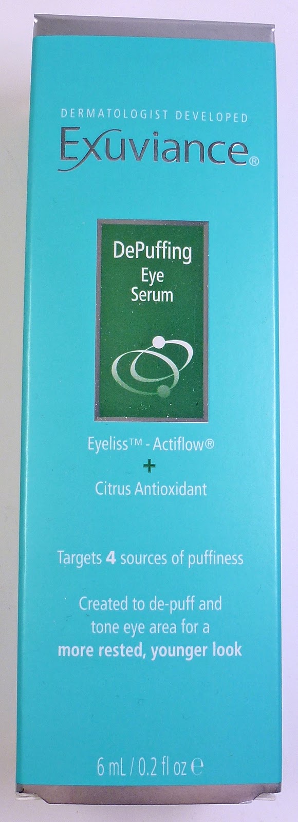 The Polished Hippy: Exuviance DePuffing Eye Serum Review
