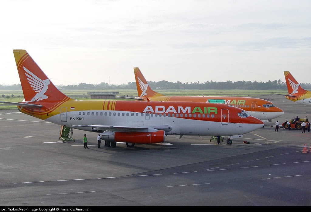 Adam Air | I Love Planes