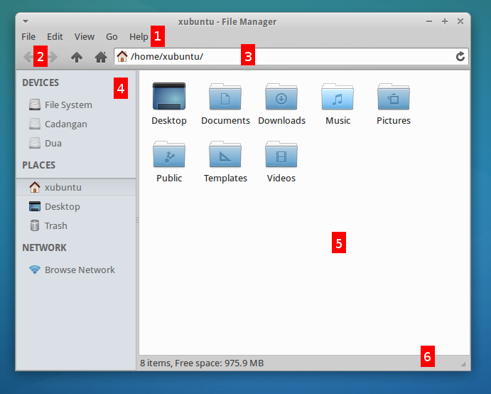 How To Use Xfce File Manager Thunar